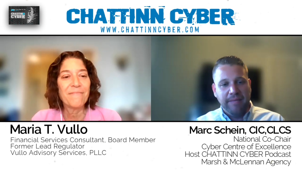 Cybersecurity Protection for Cyber Insurance : An interview with Maria ...