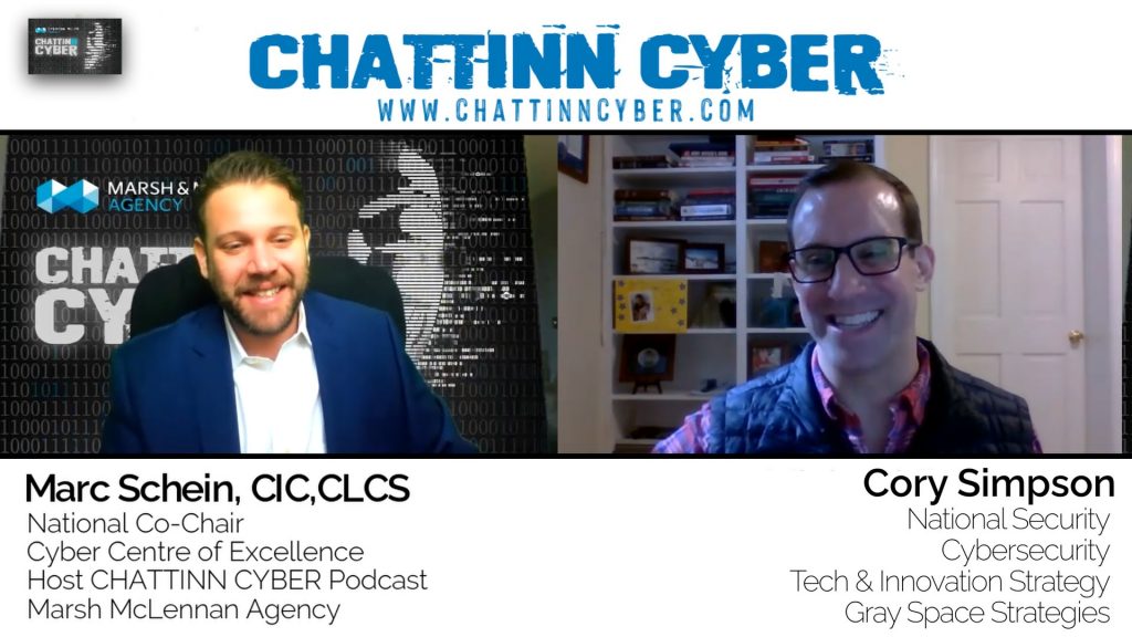 The Threat To Global Cybersecurity Due To The Russian Invasion Of Ukraine With Cory Simpson